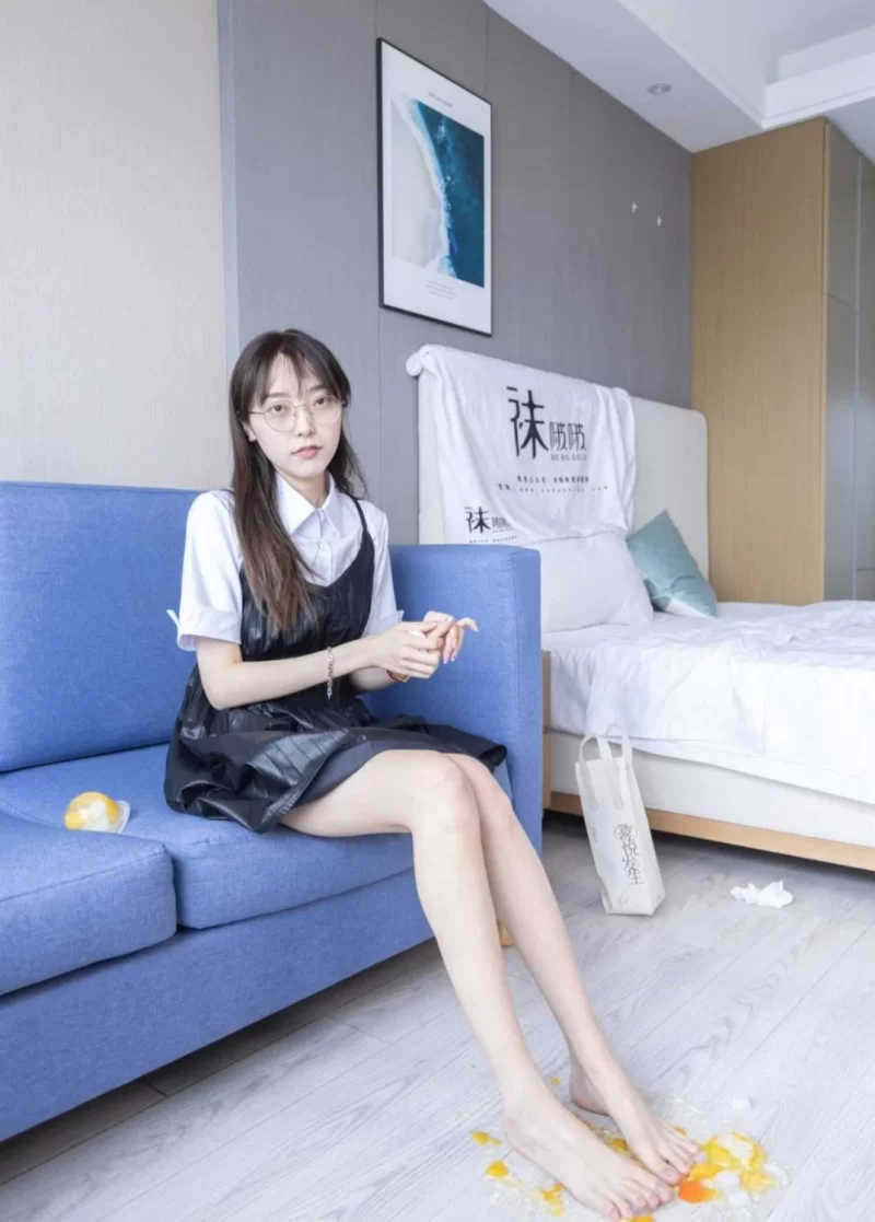 袜啵啵630期稚予 [150p+1v-6.35g] | 足控-足控社-足控福利-足控福利社